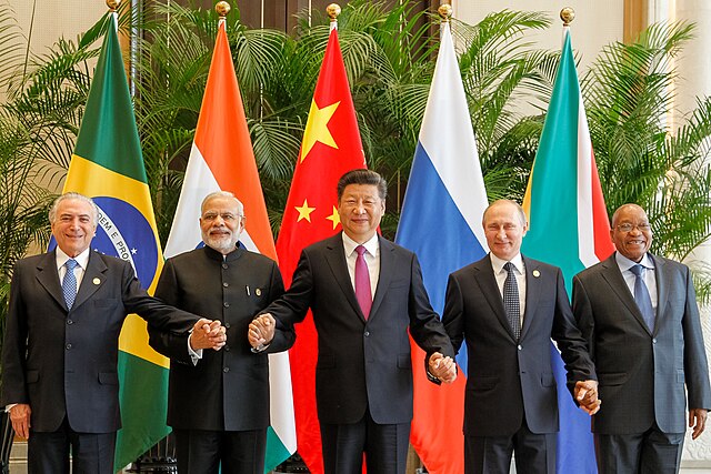 The Rise of BRICS: A Challenge to American Hegemony - AHS